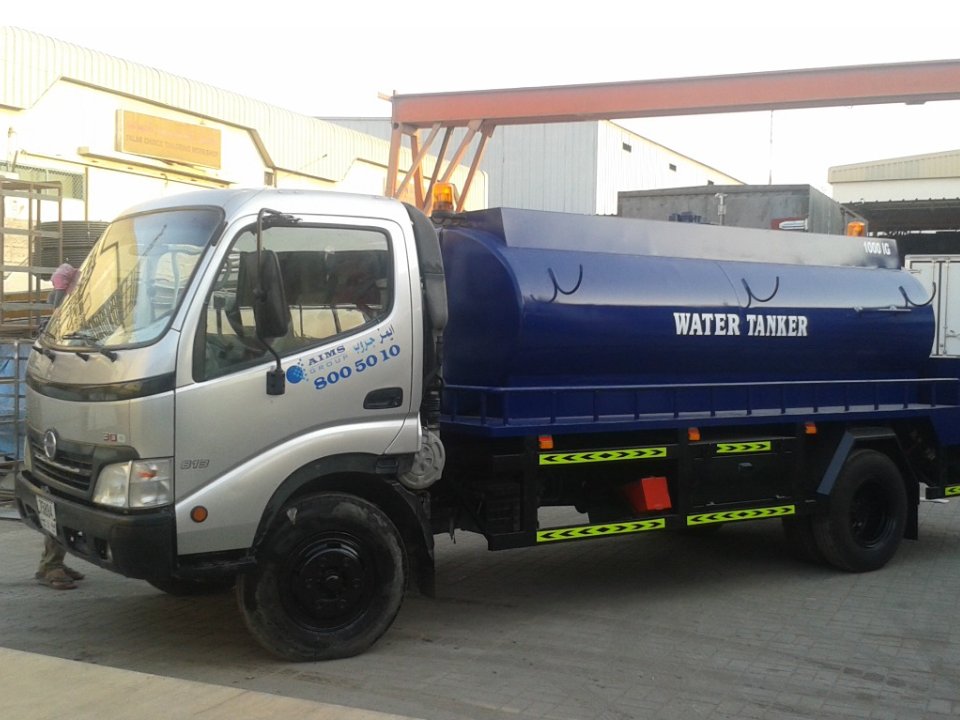 Truck mounted tanker - Mena Metal Industries
